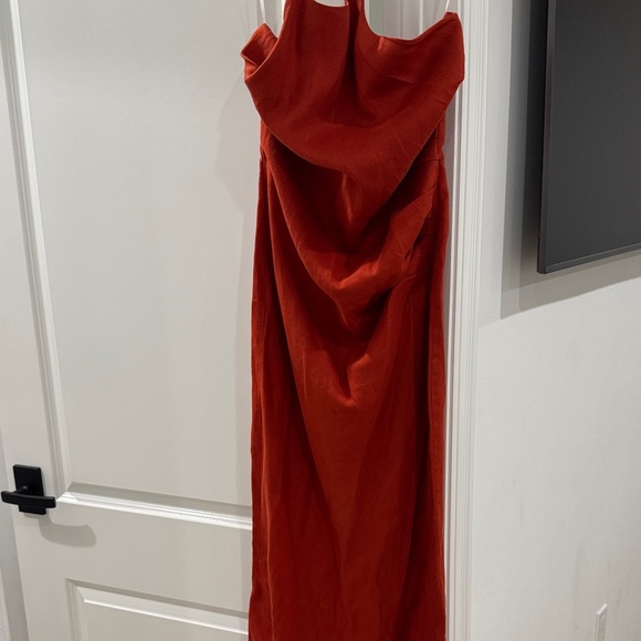 Reformation | Dresses | Reformation Red Maxi Dress | Poshmark